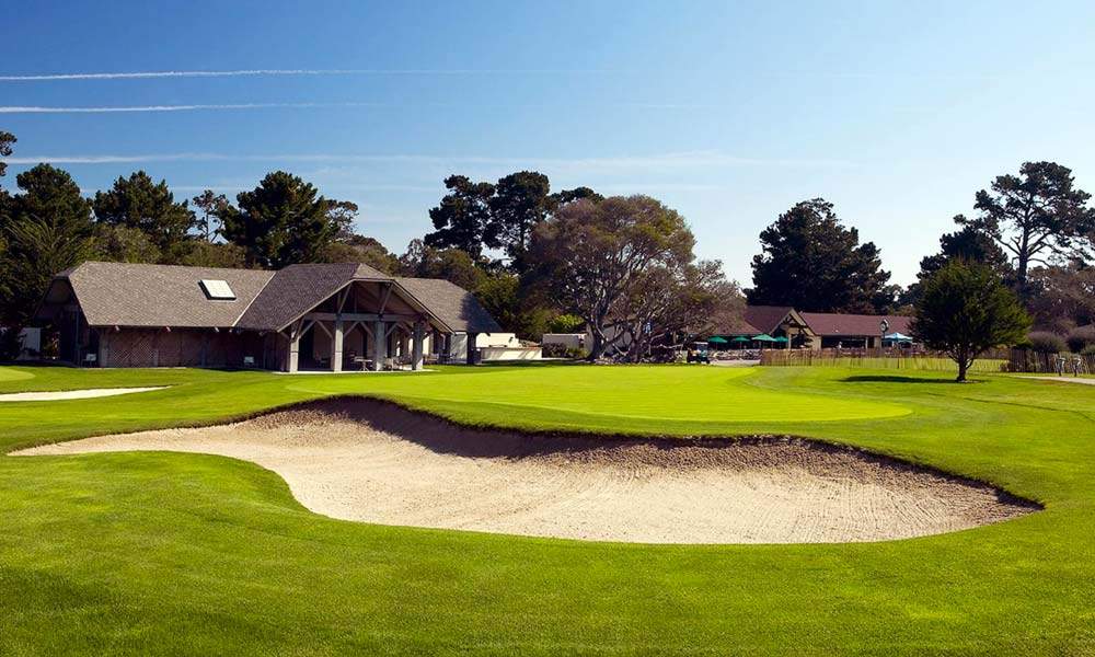 Del Monte Golf Course California
