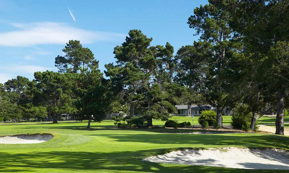 Del Monte Golf Course California