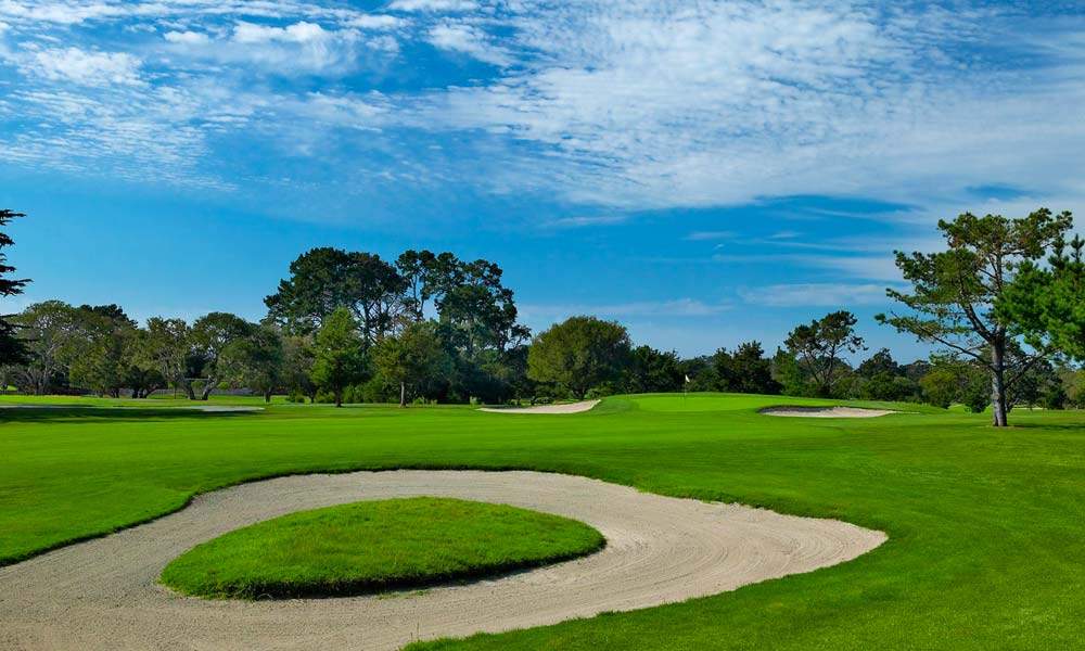 Del Monte Golf Course California