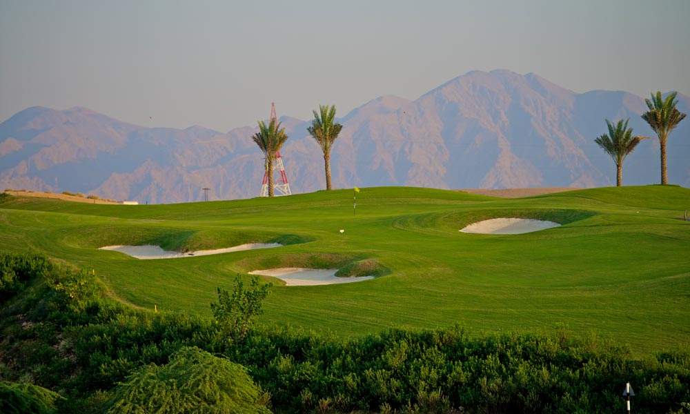 Muscat Hills Golf Club Oman Golf Holidays