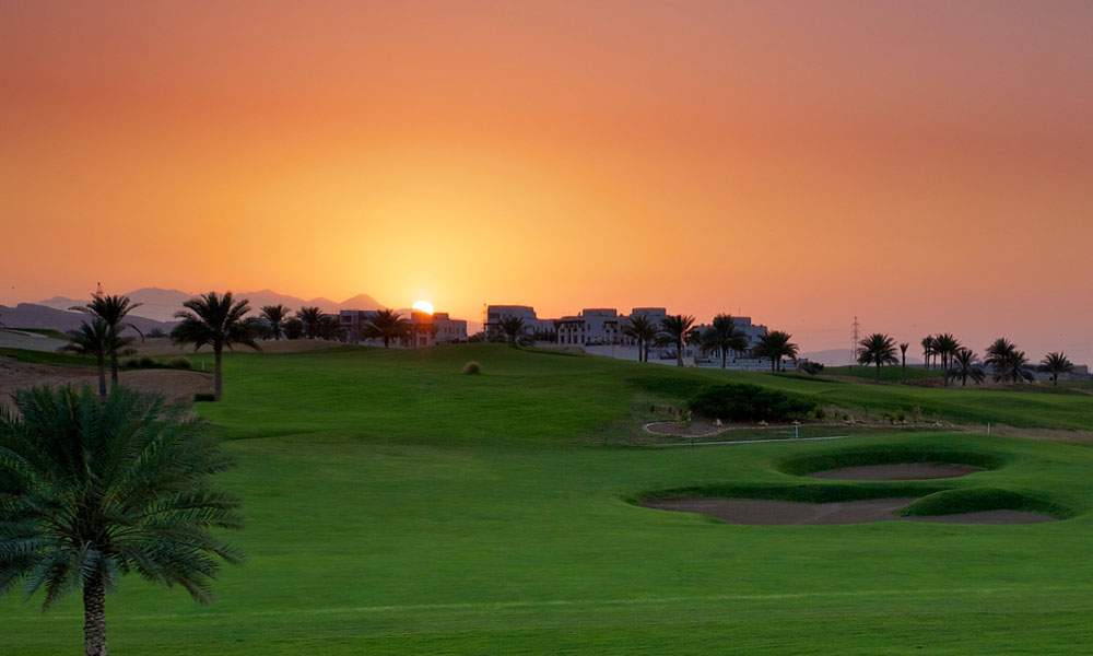 Muscat Hills Golf Club Oman Golf Holidays