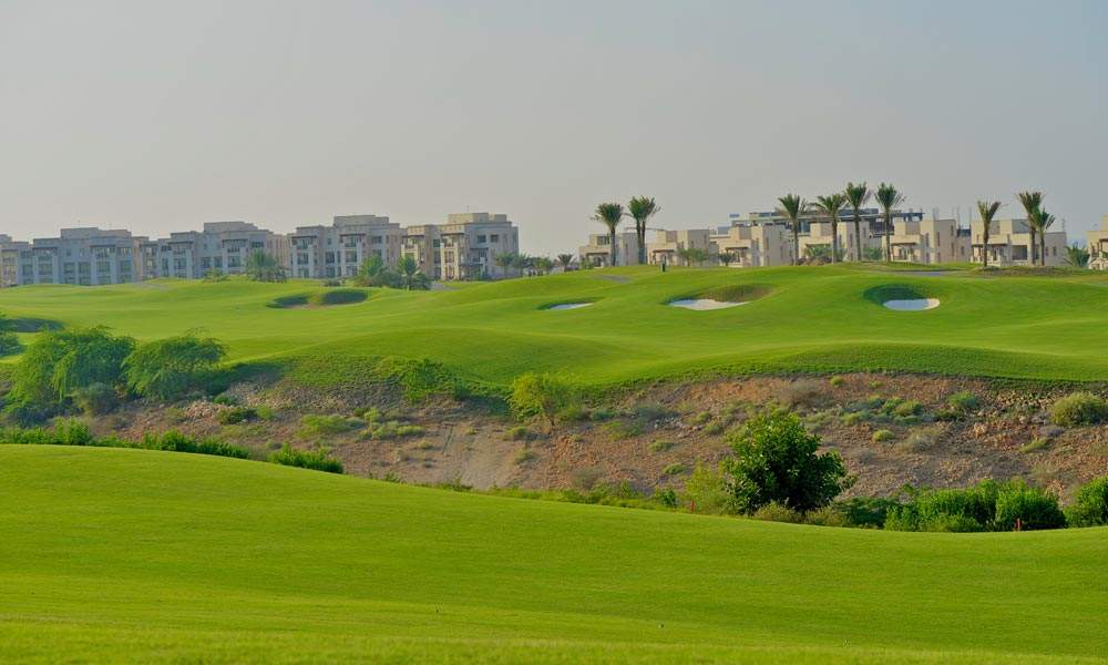 Muscat Hills Golf Club Oman Golf Holidays