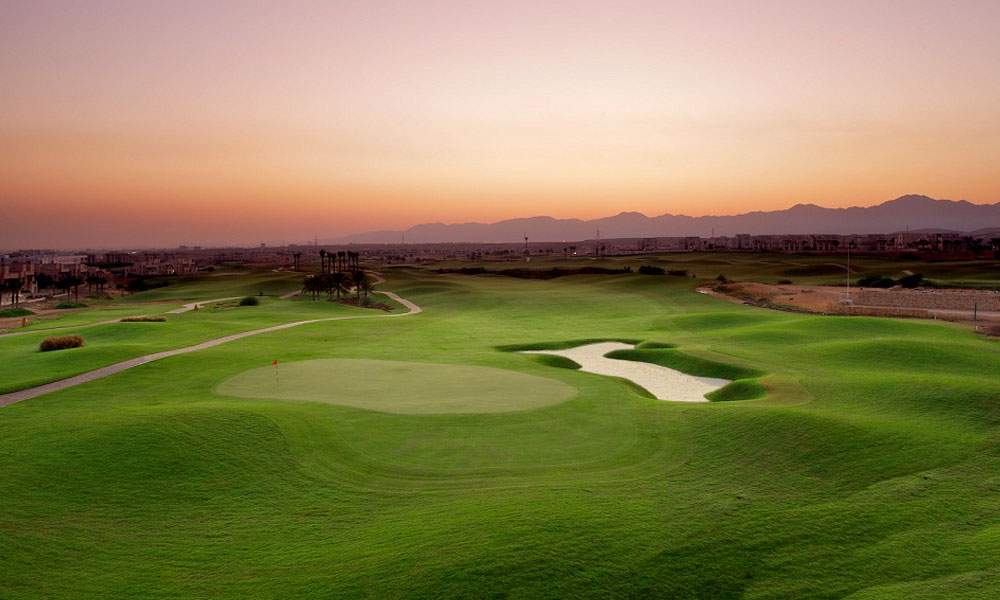 Muscat Hills Golf Club Oman Golf Holidays