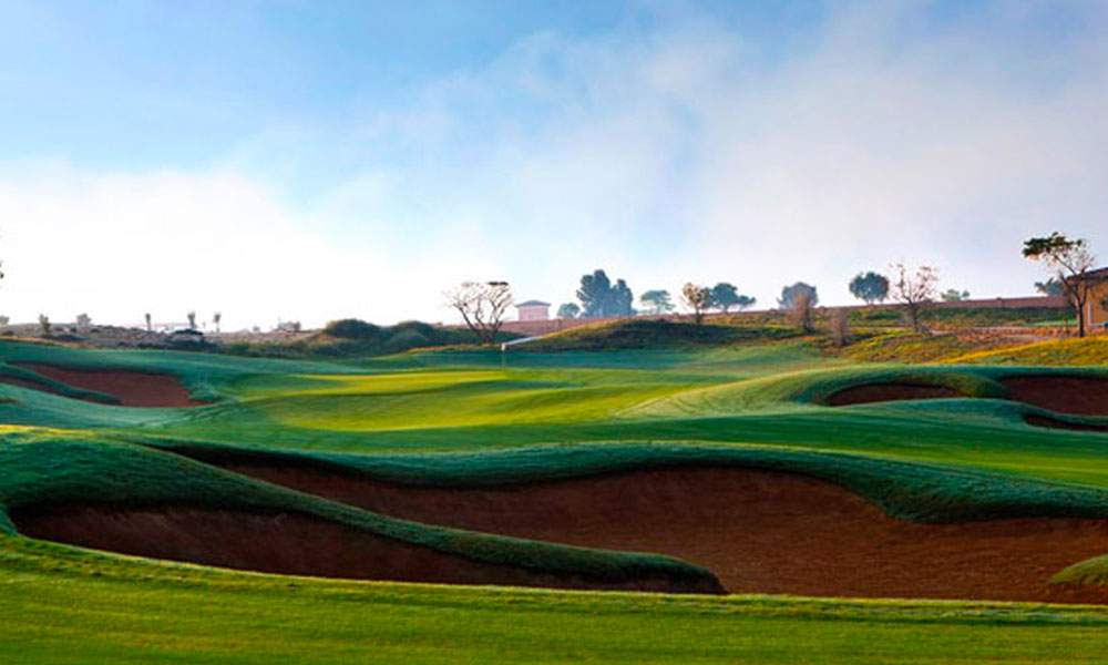 Jumeirah Golf Estates FIRE course, Dubai