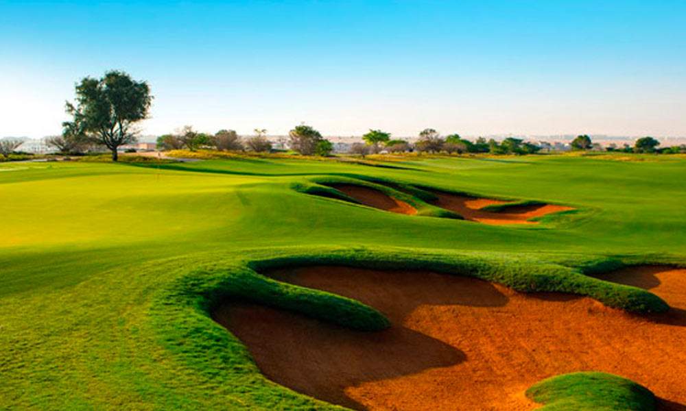 Jumeirah Golf Estates FIRE course, Dubai