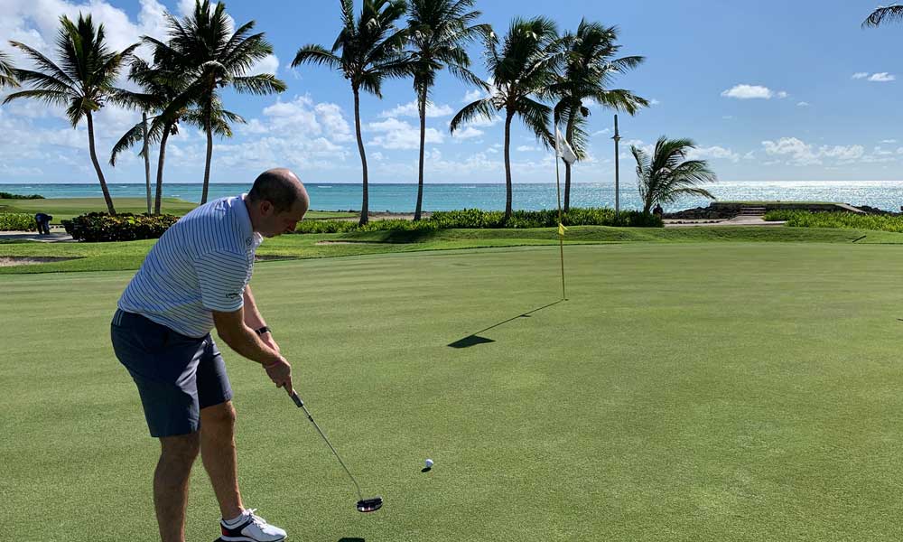La Cana Golf Course Punta Cana Dominican Republic