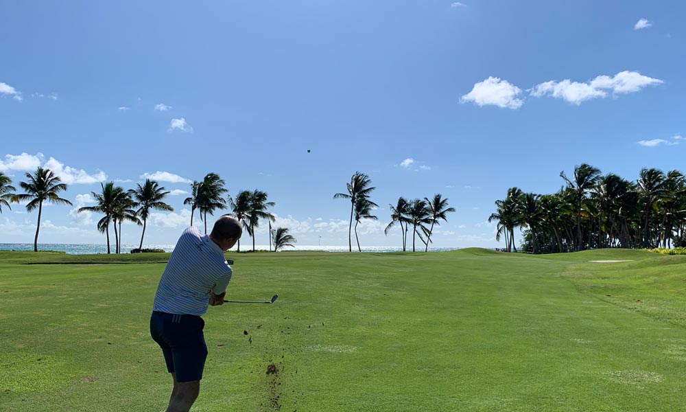 La Cana Golf Course Punta Cana Dominican Republic